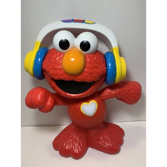 Sesame Street | Toys | Sesame Street 2 Lets Dance Elmo Tested Elmo ...